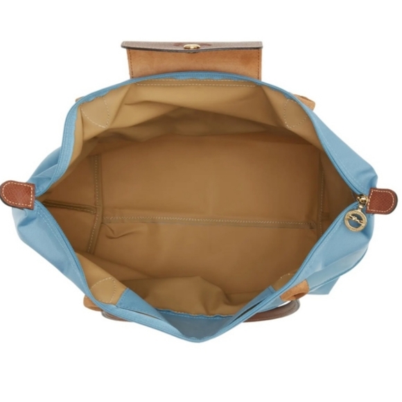 Longchamp | Bags | Longchamp Le Pliage Expandable Tote In Norway Blue ...
